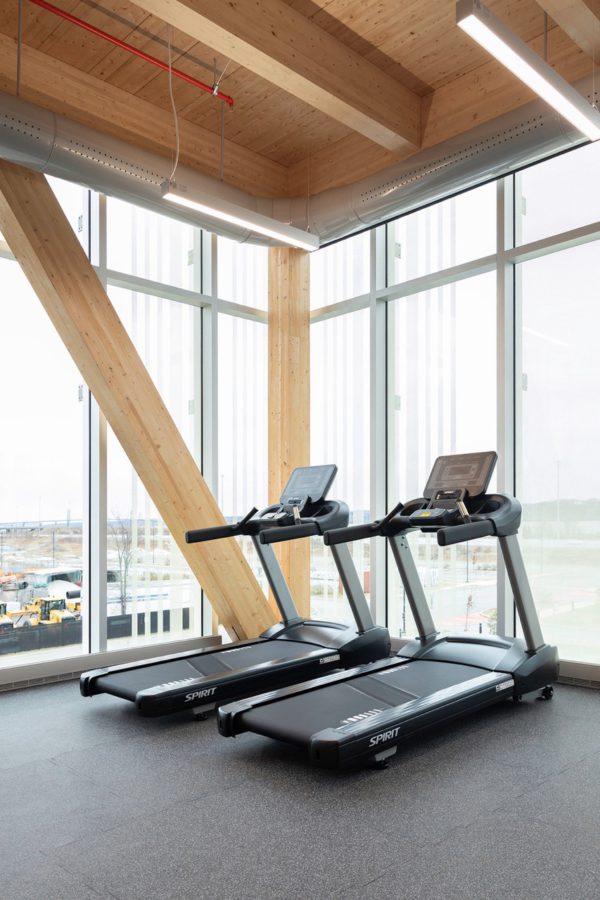 Perron diseña las oficinas de Garoy Construction en Quebec | Experimenta