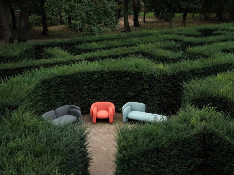 Hide and Seek, la colección de asientos de Lexová & Smetana para ...