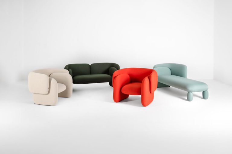 Hide and Seek, la colección de asientos de Lexová & Smetana para ...