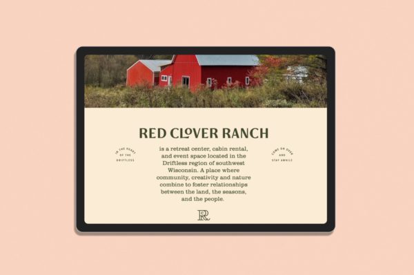 Red Clover Ranch, el branding “cowboy” de Abby Haddican | Experimenta