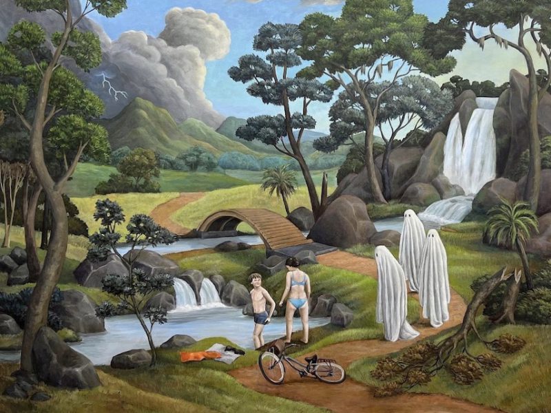 La naturaleza encriptada de Ornella Pocetti y Marcelo Canevari ...