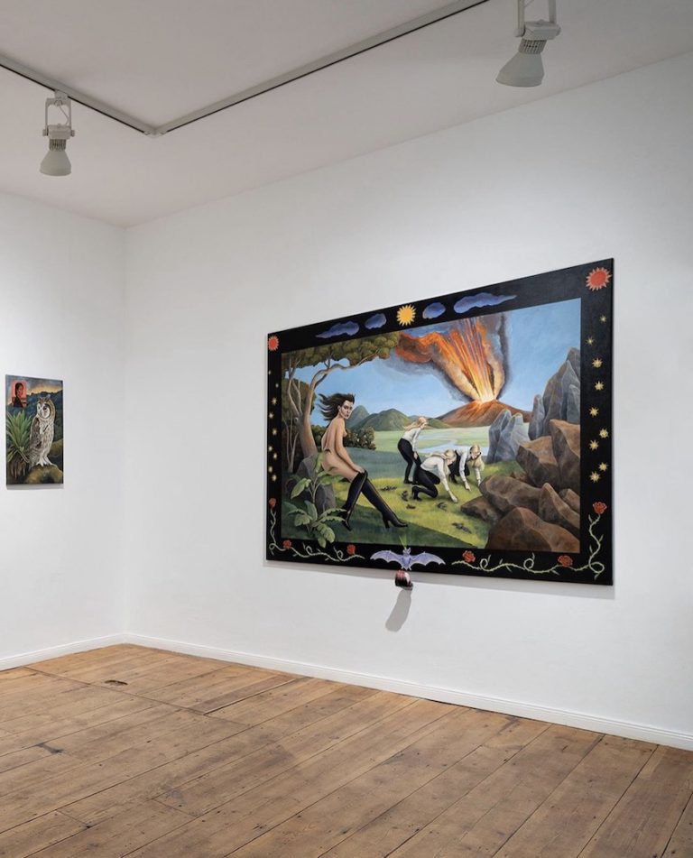 La naturaleza encriptada de Ornella Pocetti y Marcelo Canevari ...