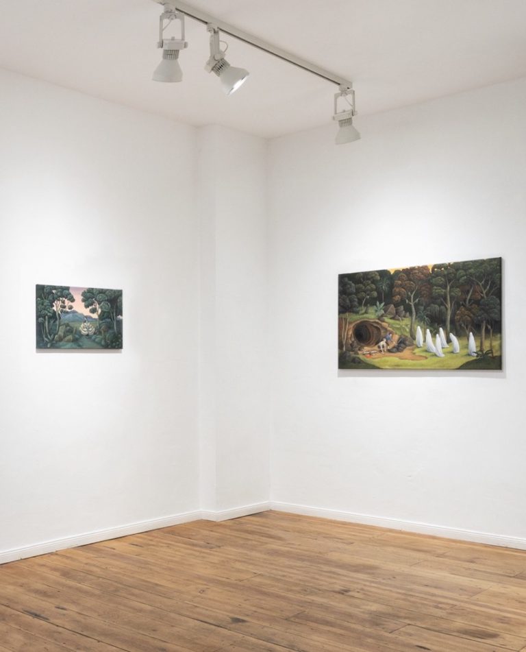 La naturaleza encriptada de Ornella Pocetti y Marcelo Canevari ...