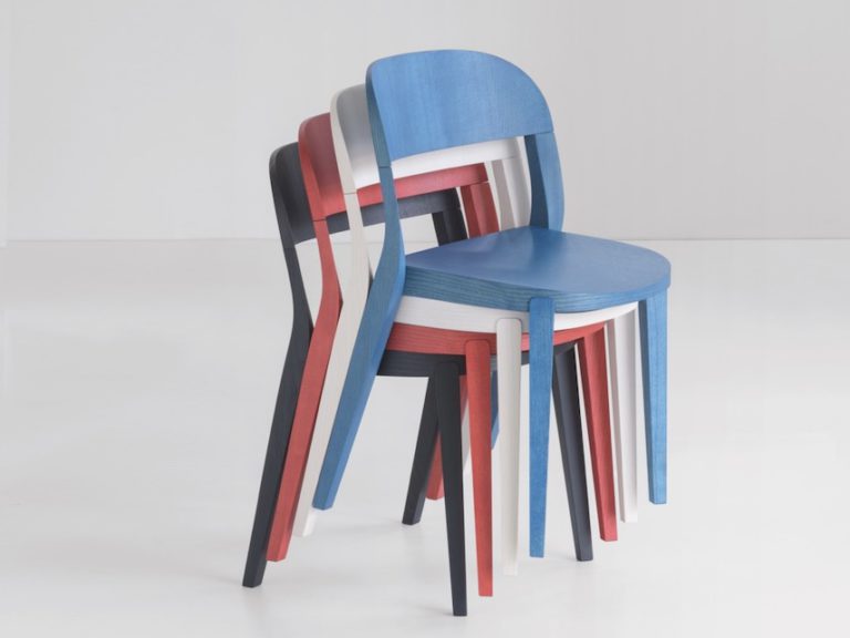 Mario Ferrarini firma Minima, una silla elemental, atractiva y ...