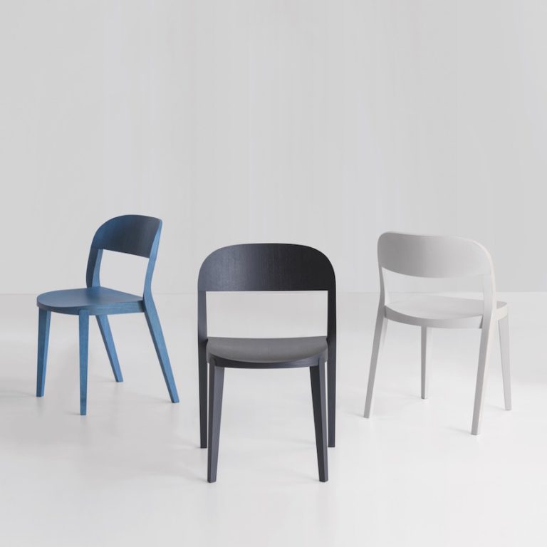 Mario Ferrarini firma Minima, una silla elemental, atractiva y ...