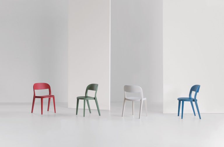 Mario Ferrarini firma Minima, una silla elemental, atractiva y ...