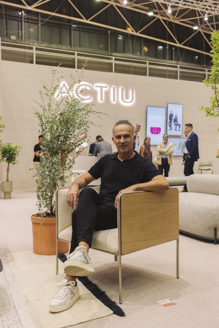 La excelencia del diseño en Actiu: Odosdesign, Stone Designs, Ramón Esteve, Arnau Reyna y ...