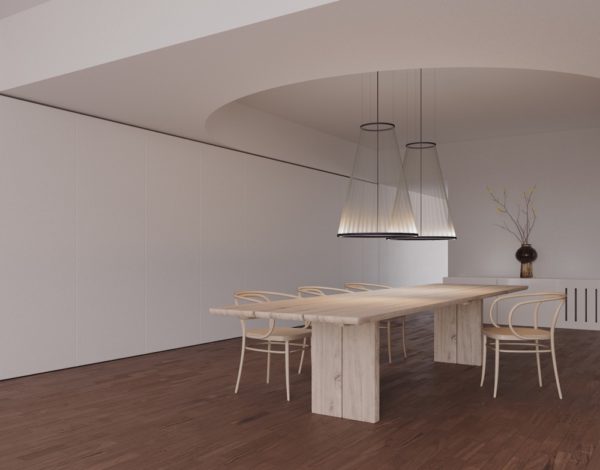 Umut Yamac y Vibia unen fuerzas para dar vida a Array. Luminarias con ...