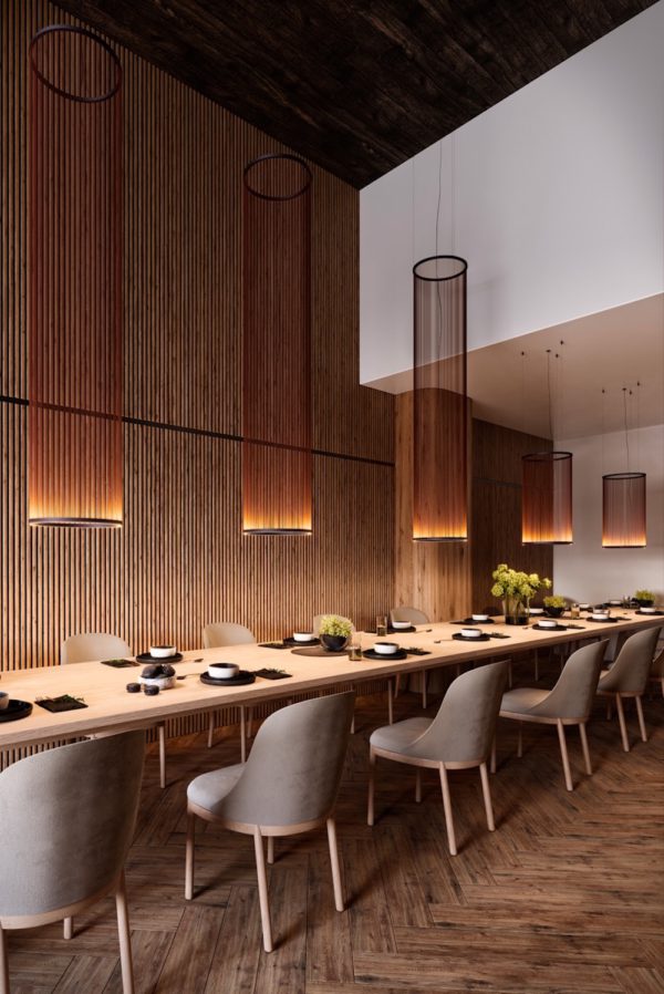 Umut Yamac y Vibia unen fuerzas para dar vida a Array. Luminarias con ...