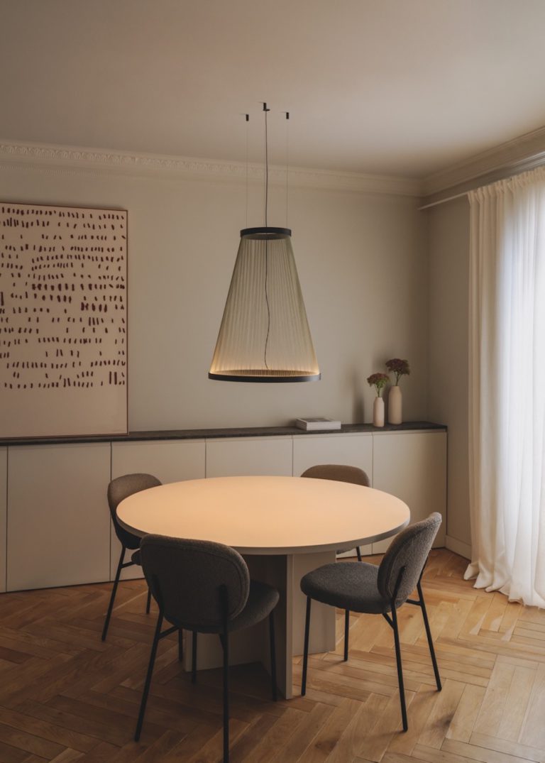 Umut Yamac y Vibia unen fuerzas para dar vida a Array. Luminarias con ...