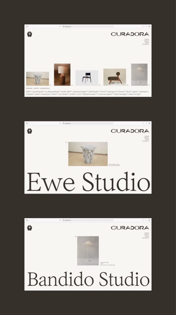 Wikka crea la identidad de una tienda de productos de diseño en ...