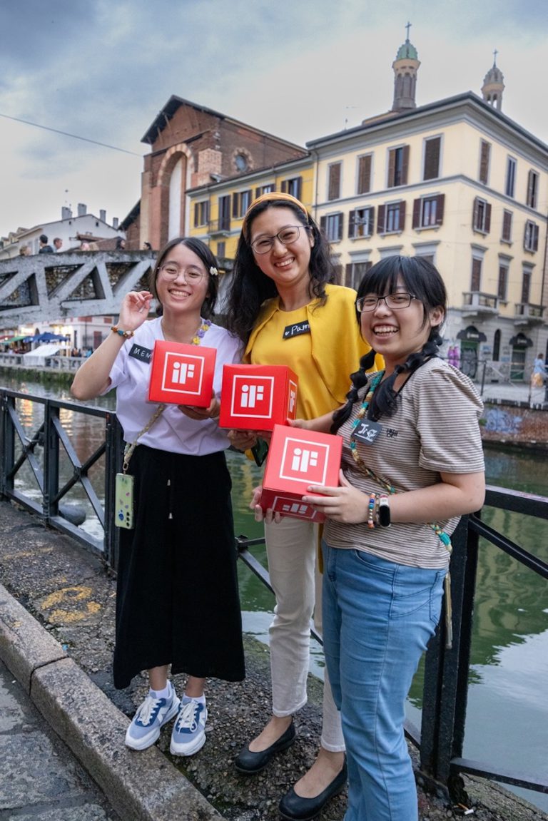 Se entregan en Milán los iF Design Student Award 2024 | Experimenta