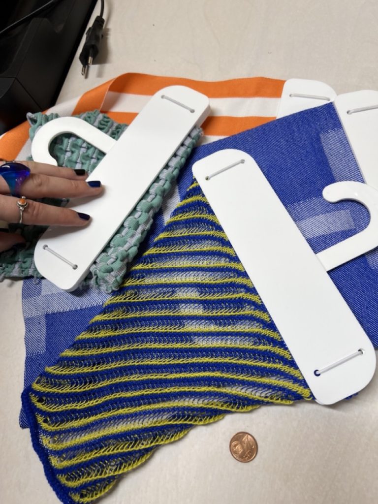 A por textiles inteligentes en el Textile Prototyping Lab de Berlín ...