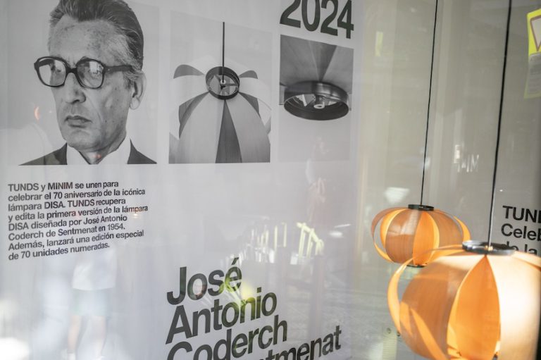 Disa, la legendaria lámpara de José Antonio Coderch cumple 70 años | Experimenta