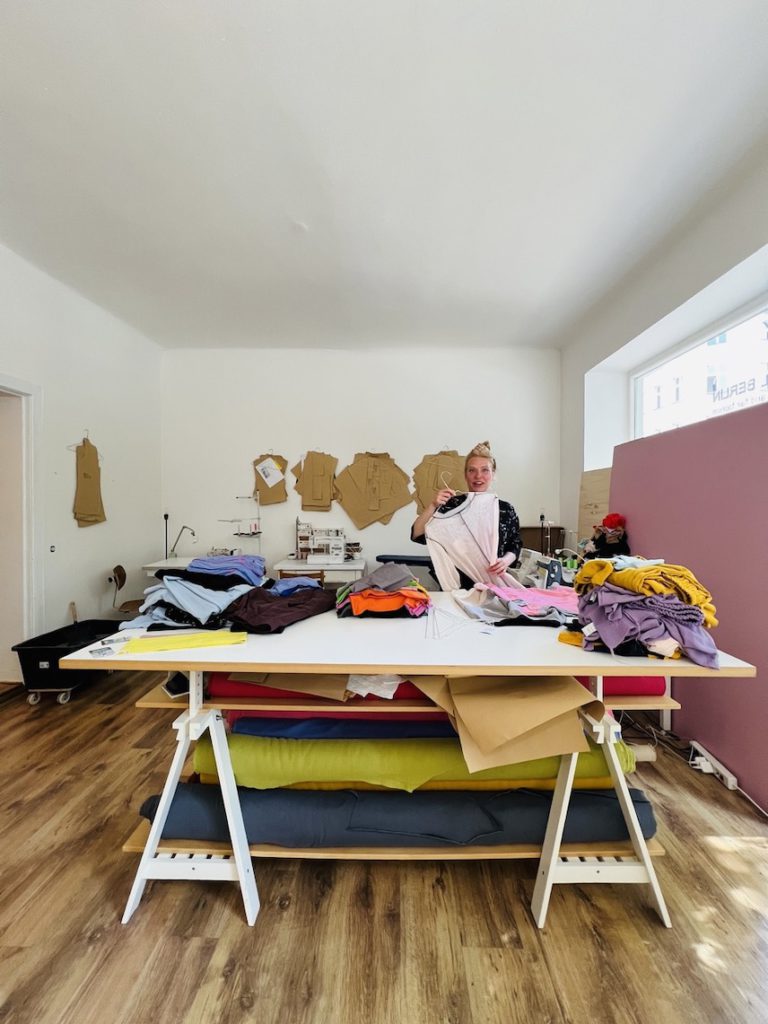 Krill Berlin, moda justa y orgánica por un mundo en color | Experimenta