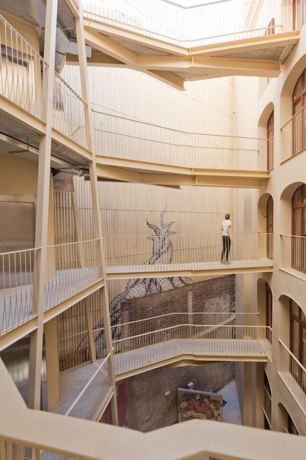 Ángel Borrego Cubero, La Carbonería y el arte de la rehabilitación ...