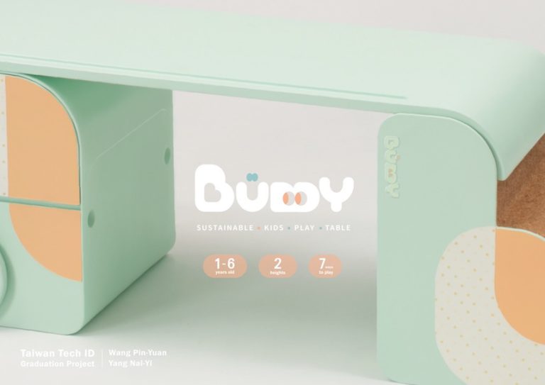 Buddy, un proyecto de fin de carrera de Pin Yuan Wang y Nai-Yi Yang ...