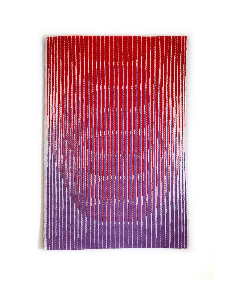 Textiles Amuleto y el telar de Pamela Abad. Conexión Ecuador-Inglaterra ...