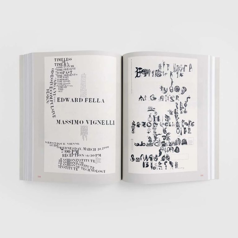 Ed Fella: A Life in Images. Un ensayo gráfico de 316 páginas | Experimenta