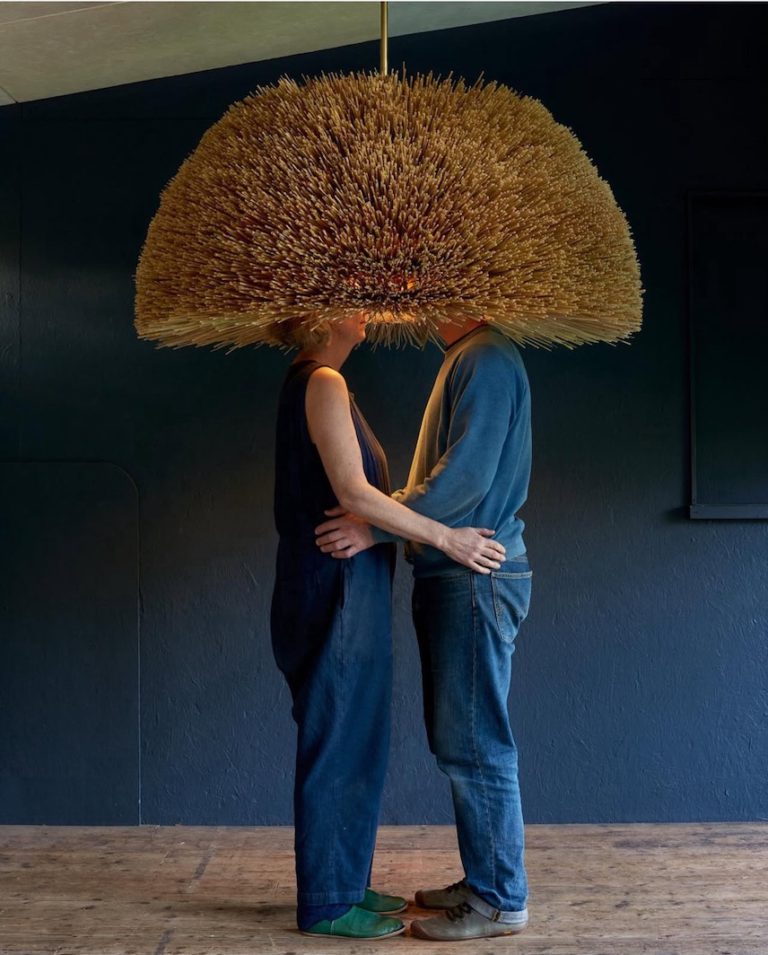 Studio Amos y cómo “pensar con las manos”. Fibras vegetales y mucho diseño | Experimenta