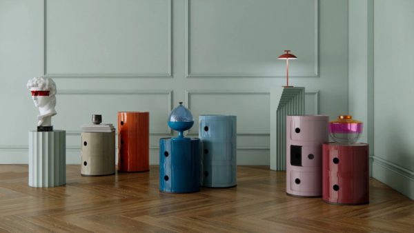 Kartell reedita un clásico de Anna Castelli Ferrieri… y acierta ...