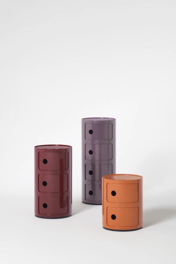 Kartell reedita un clásico de Anna Castelli Ferrieri… y acierta ...