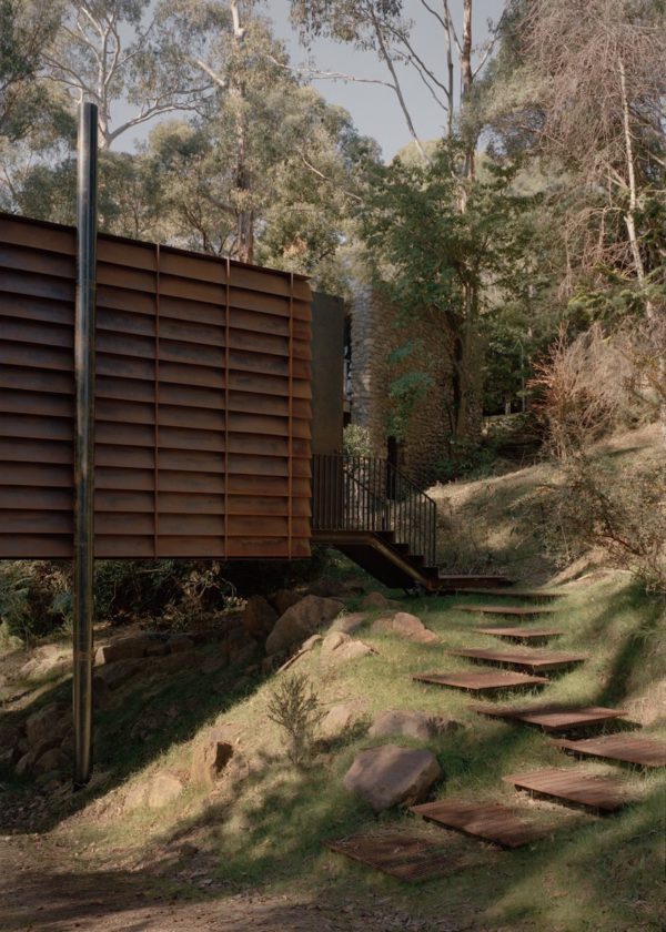 Sawmill, la «casita» del arbol de Robbie Walker en los antiguos bosques ...