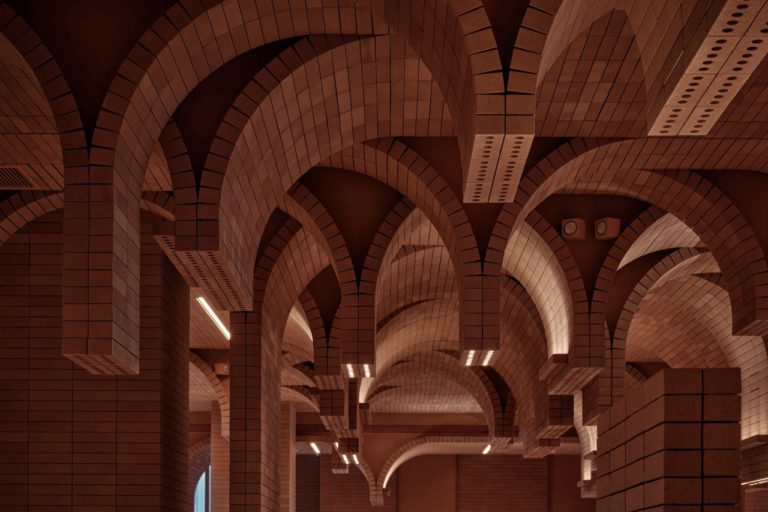 One Plus Partnership, el mar y un homenaje arquitectónico a lo Escher ...